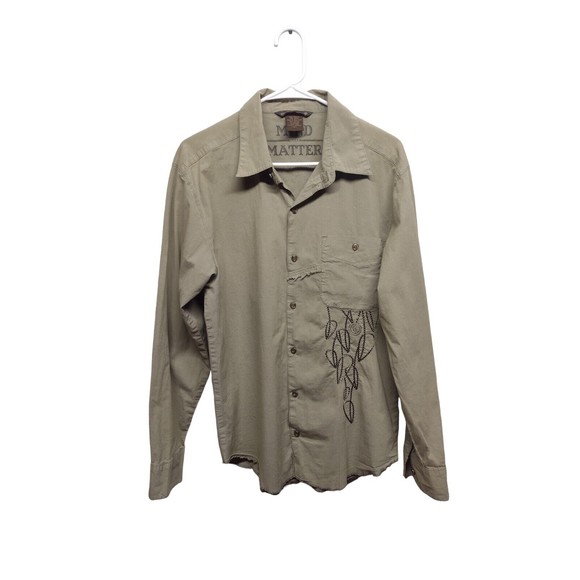 Element | Shirts | Element Wood And Thread Mens Buttonup Shirt Western ...